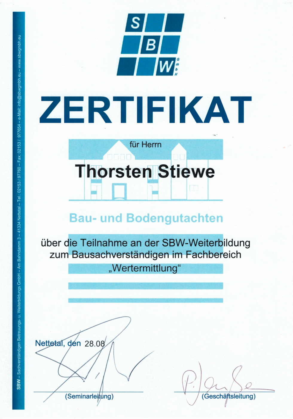 Immobilienmakler Bremen | Thorsten Stiewe Immobilien